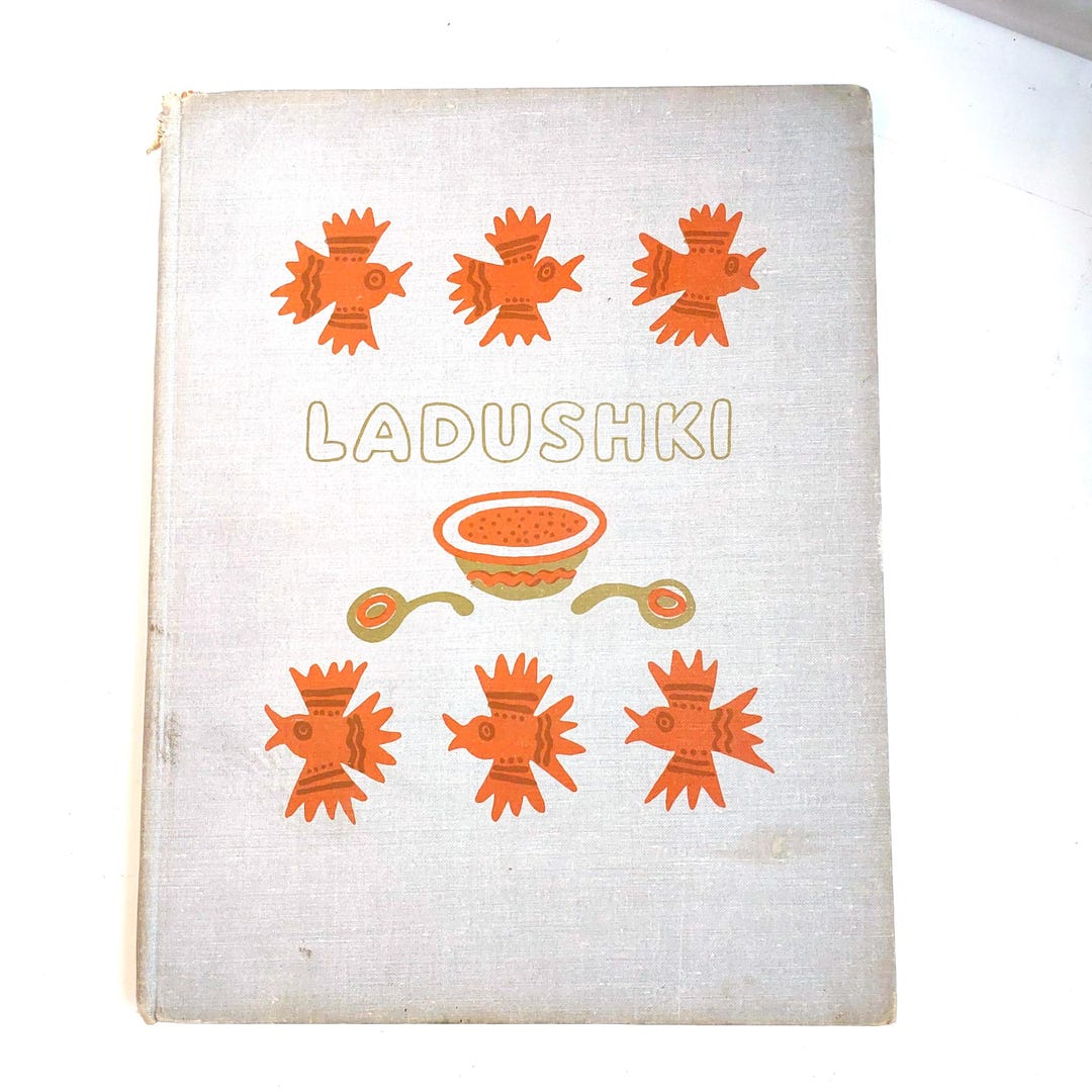 Vintage Slavic Folk Poems & Fairy Tales Book - Yuri Vasnetsov ...