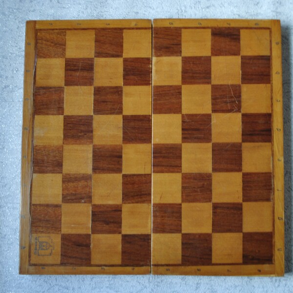 Antique Checkerboard - Etsy