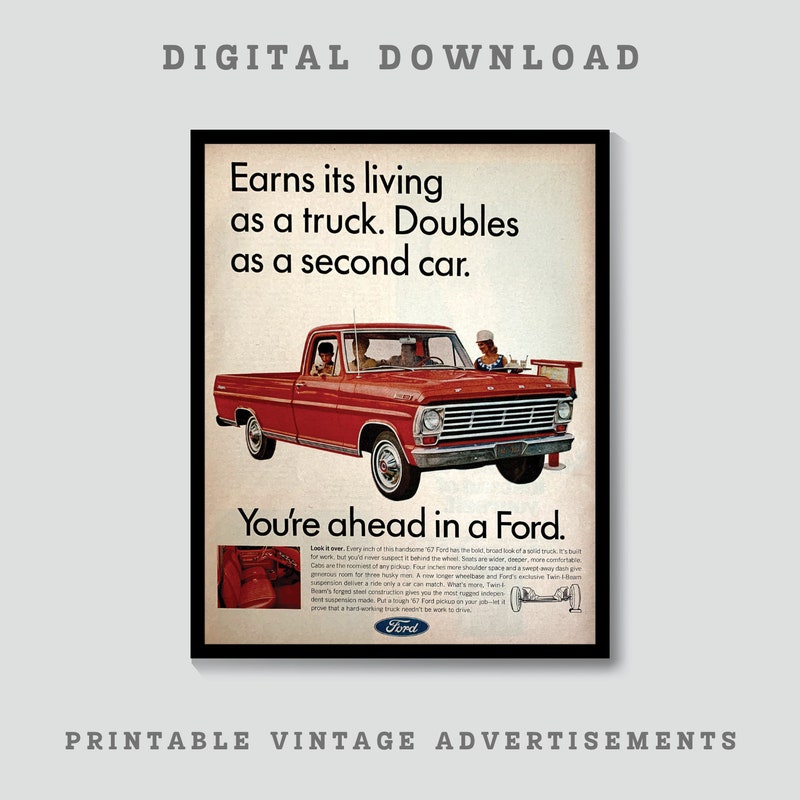 Old Ford - Etsy