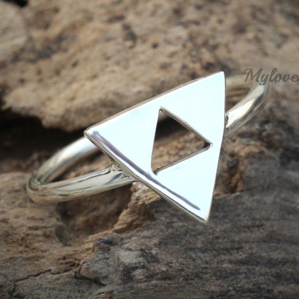 Triforce Ring - Etsy