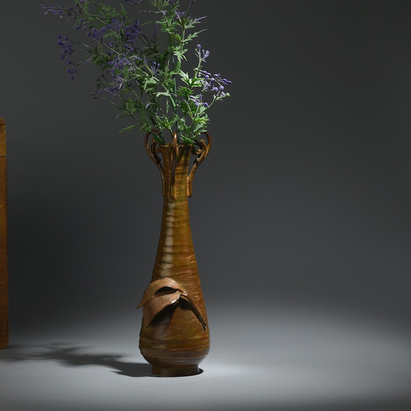 Meiji Period Bronze Vases - Etsy