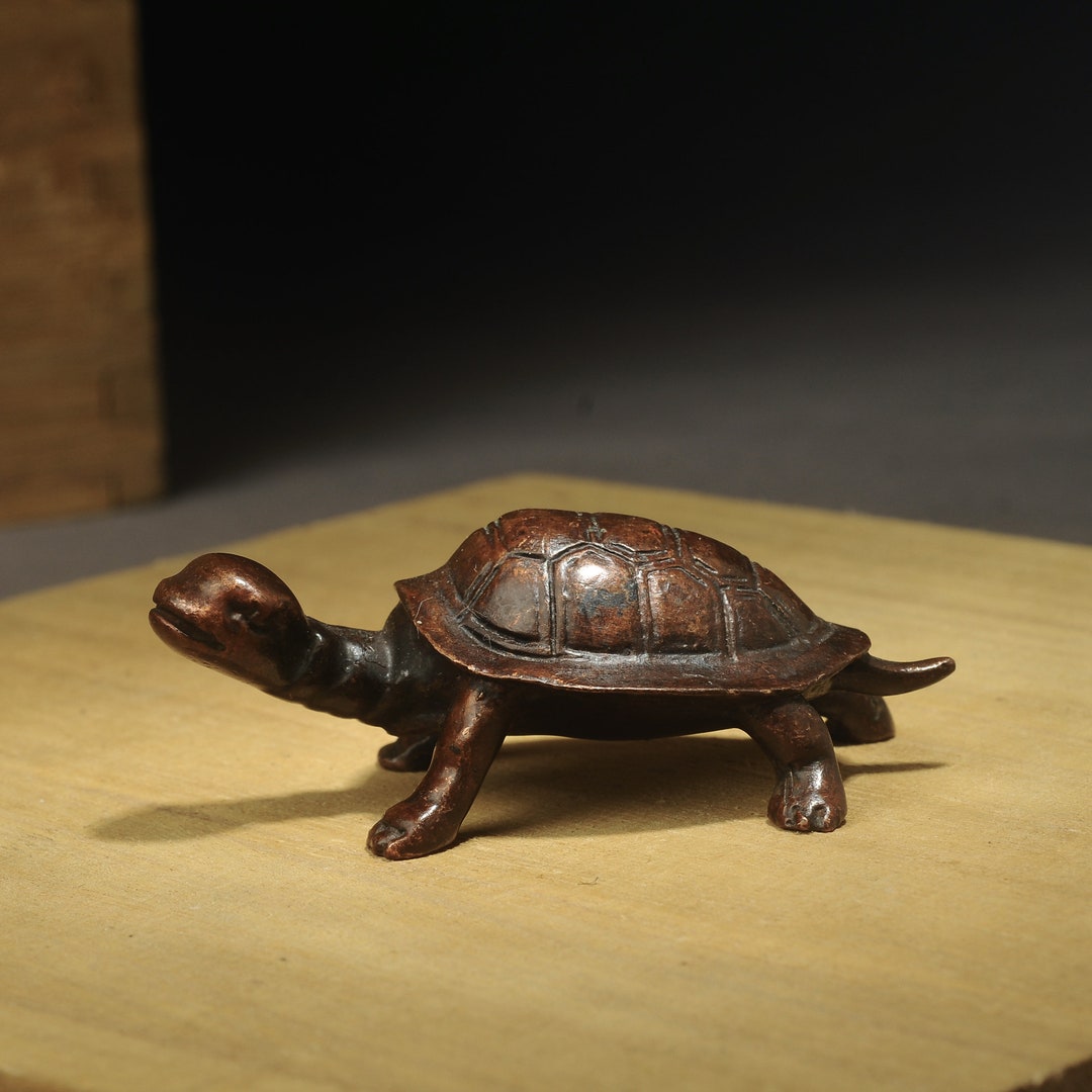 Japanese Bronze Turtle Sculpture/garden Decoration/home Decoration/art ...