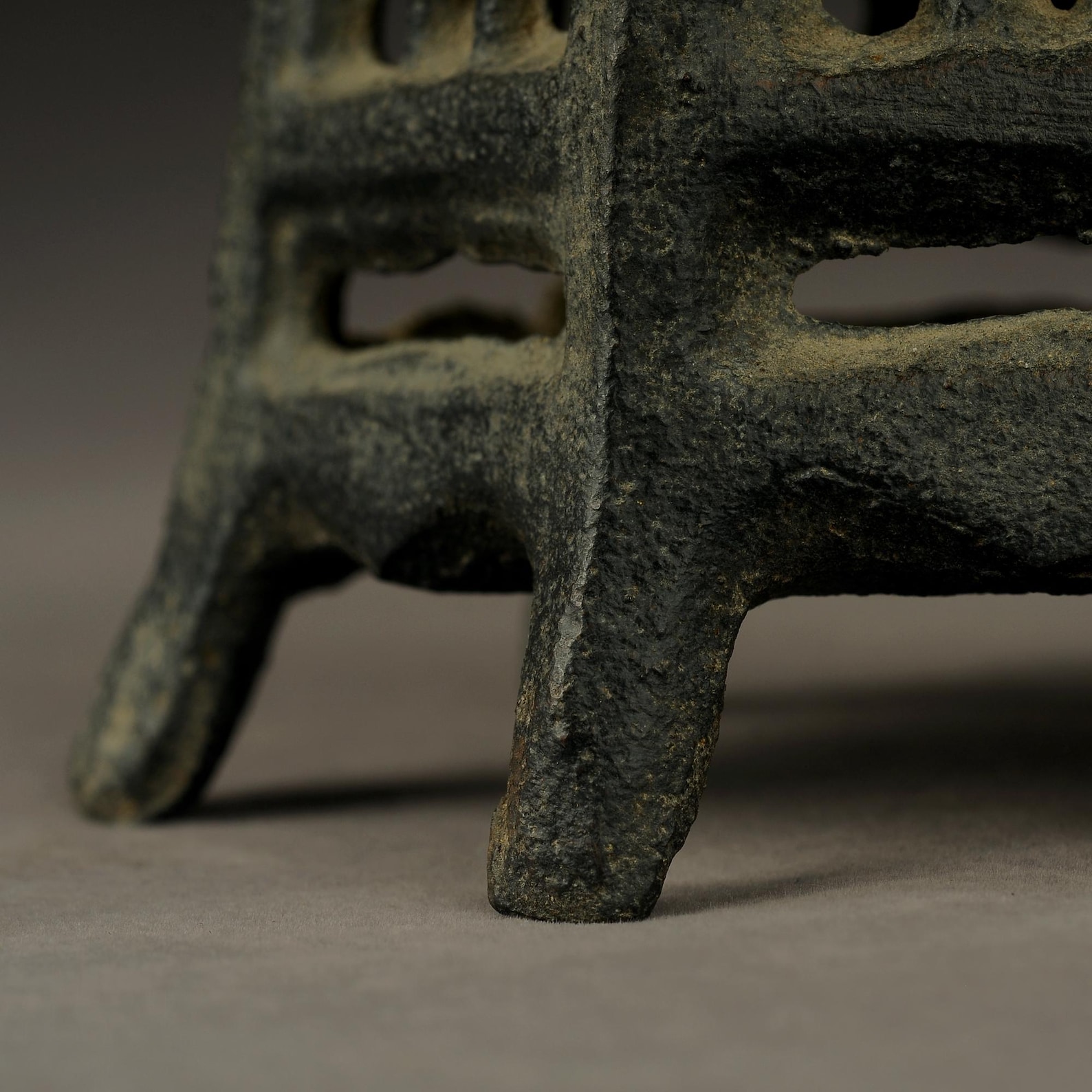 Candlestick Lamp-japanese Cast Iron Sculpture,homedecor,art Decor ...