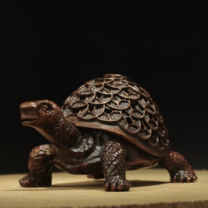 Japanese Bronze Turtle Incense Burner Sculpture/garden Decoration/home ...