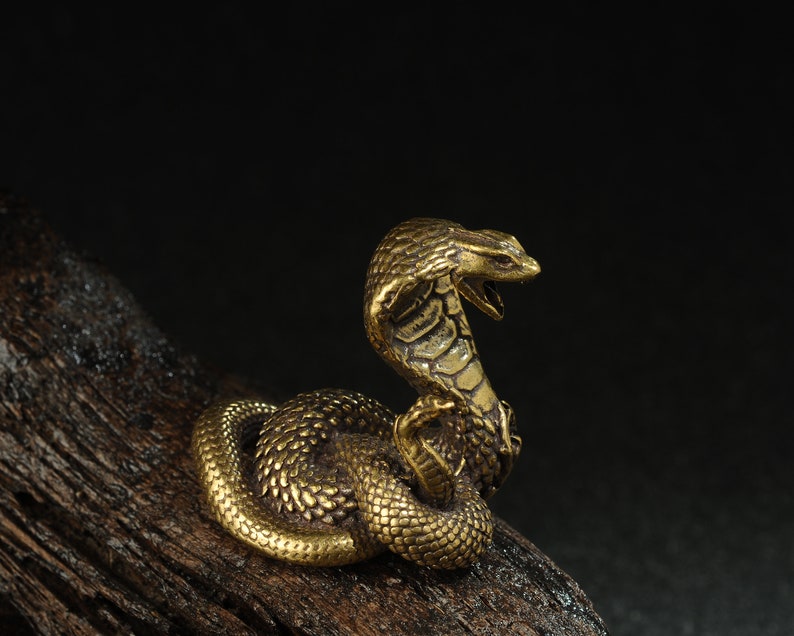 Japanese Showa Bronze Snake Sculpture Home Decor Art - Etsy