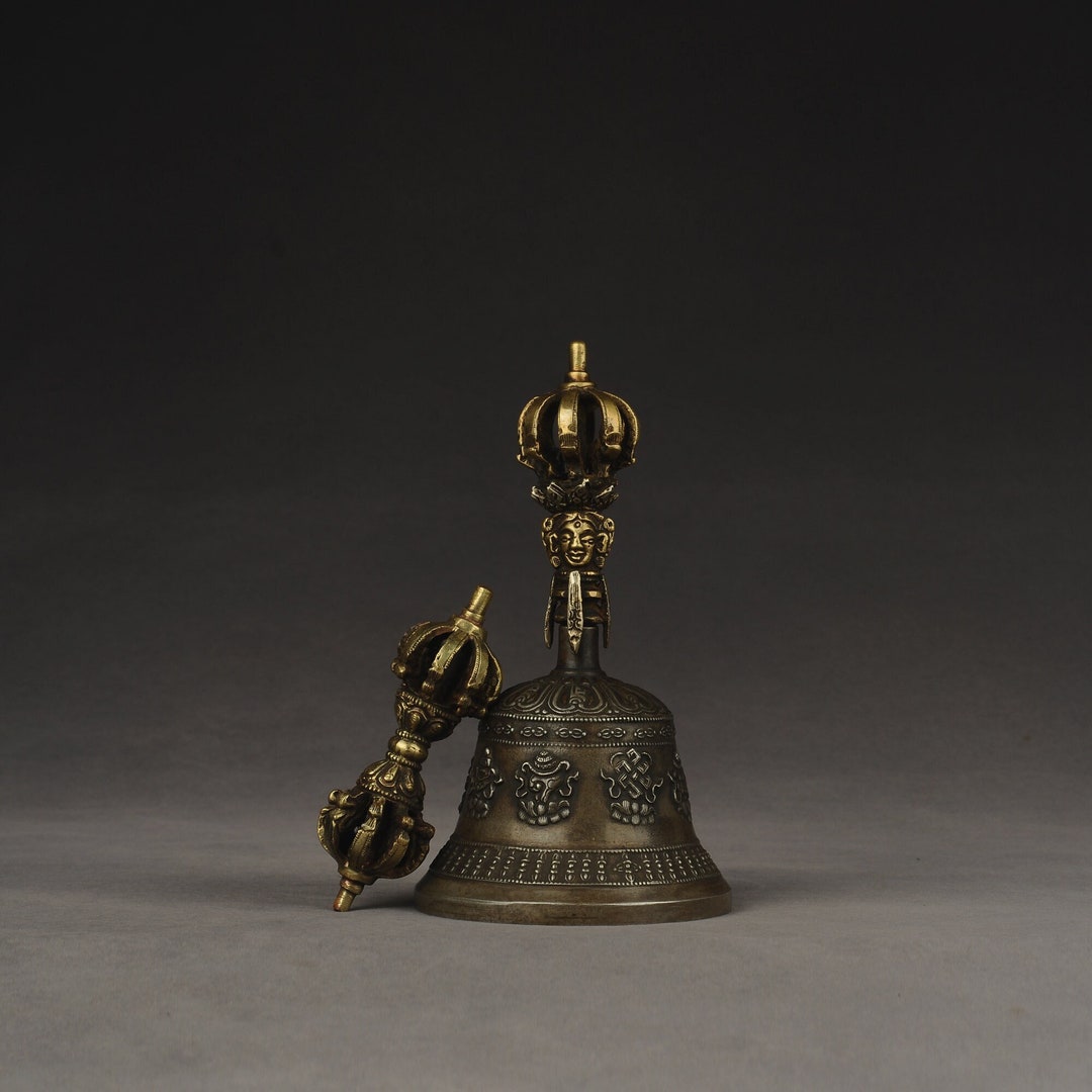 Tibetan Religious Instruments-vajra/bell/tibetan/decorative/gift ...