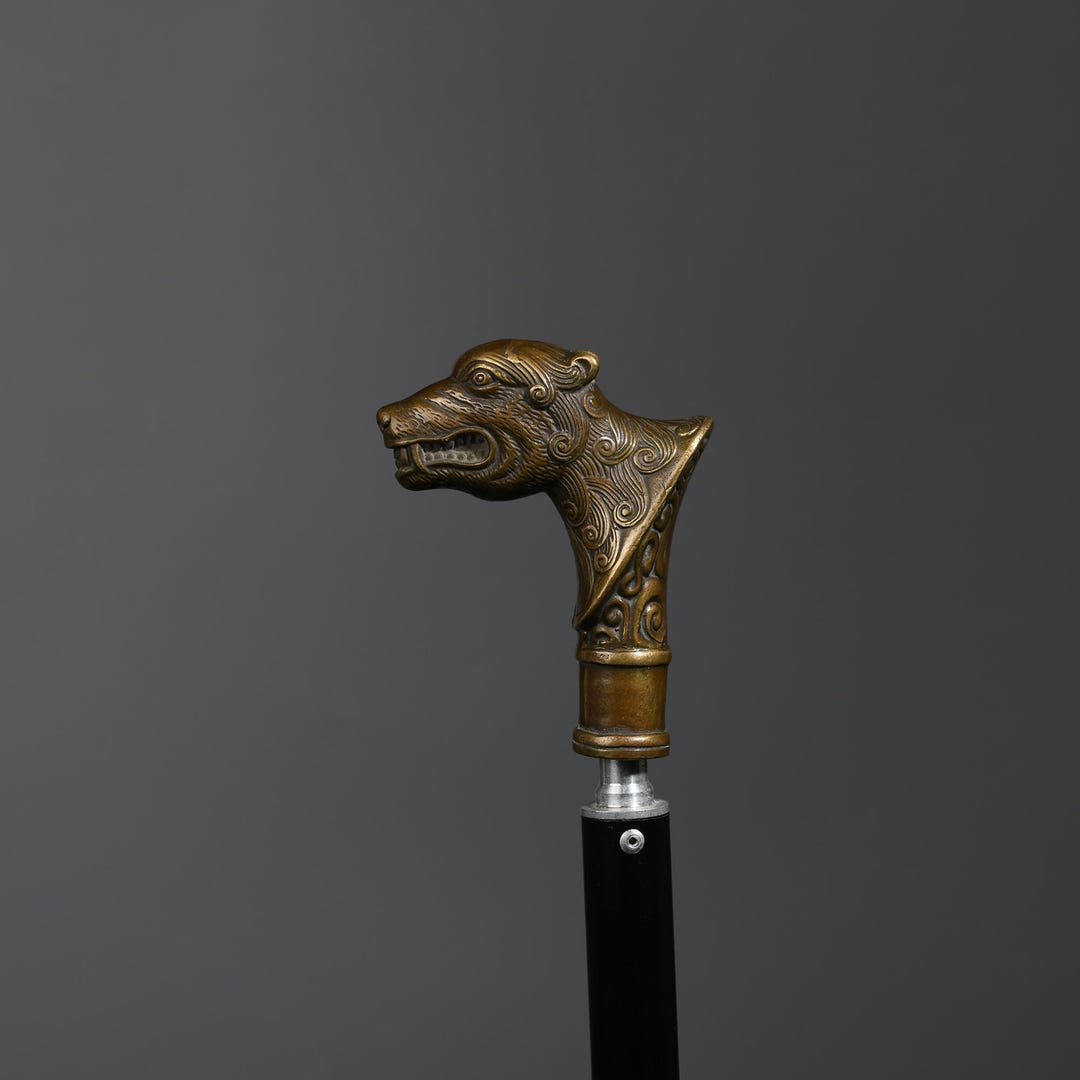 Bronze Bear Head Handle,animal Shift Knob,bronze Handle,car Shift Knob ...