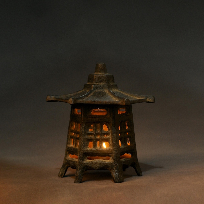Japanese Bronze Candlesticks - Etsy UK