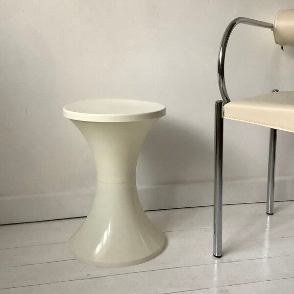 Painted Stool - Etsy UK