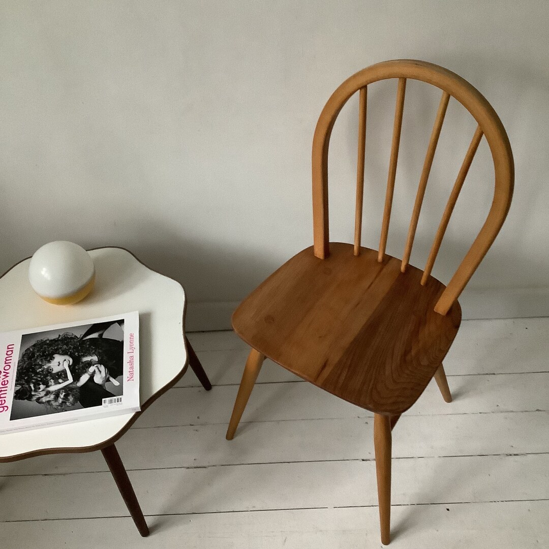 Vintage Ercol Model 400 Elm & Beech Windsor Hoop Back Chair - Etsy UK