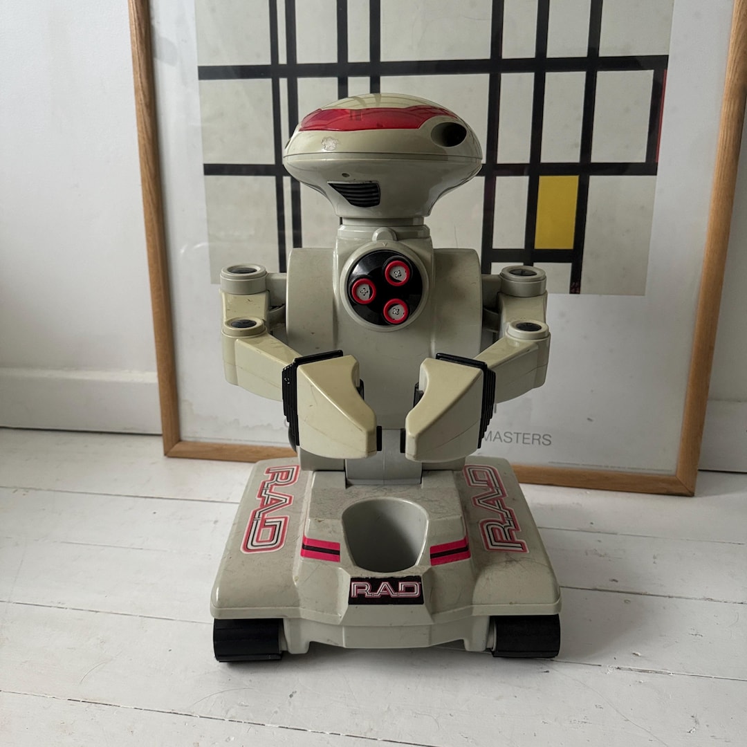 RAD Robot 90s *for Repair Project - Etsy