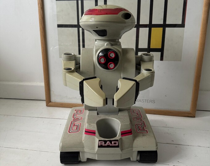 RAD Robot 90s *for Repair Project - Etsy