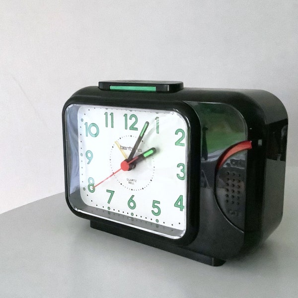 80s Alarm Clock - Etsy