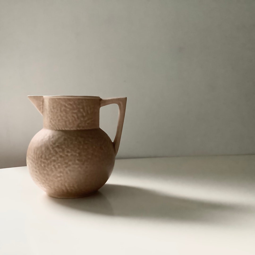 Art Deco Pottery Abstract Jug, Brentleigh Ware - Etsy