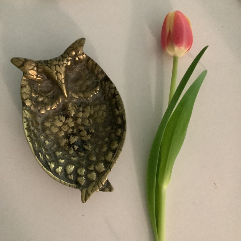 Owl Dish - Etsy