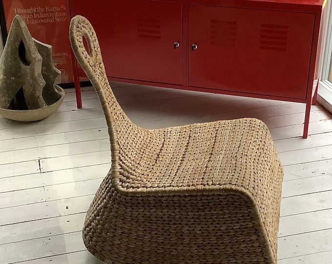 VINTAGE Maria Vinka for Ikea’s PS 2002 Rattan Wicker Rocking Chair ...