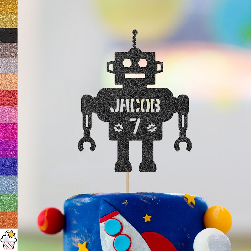 Robot Decorations - Etsy