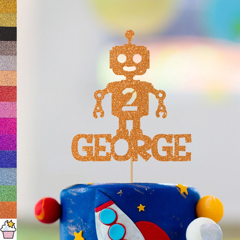 Robot Decorations - Etsy