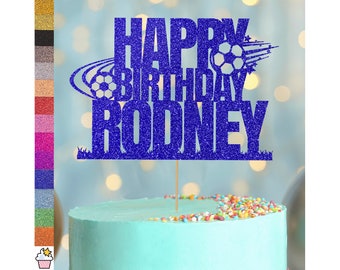 Football Goal Cake Topper - Etsy