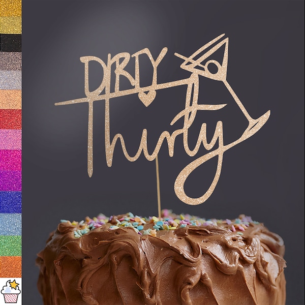 Alcohol Cake Topper - Etsy