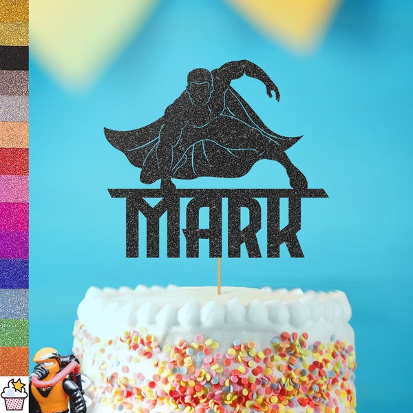 Men's Cake Topper - Etsy UK