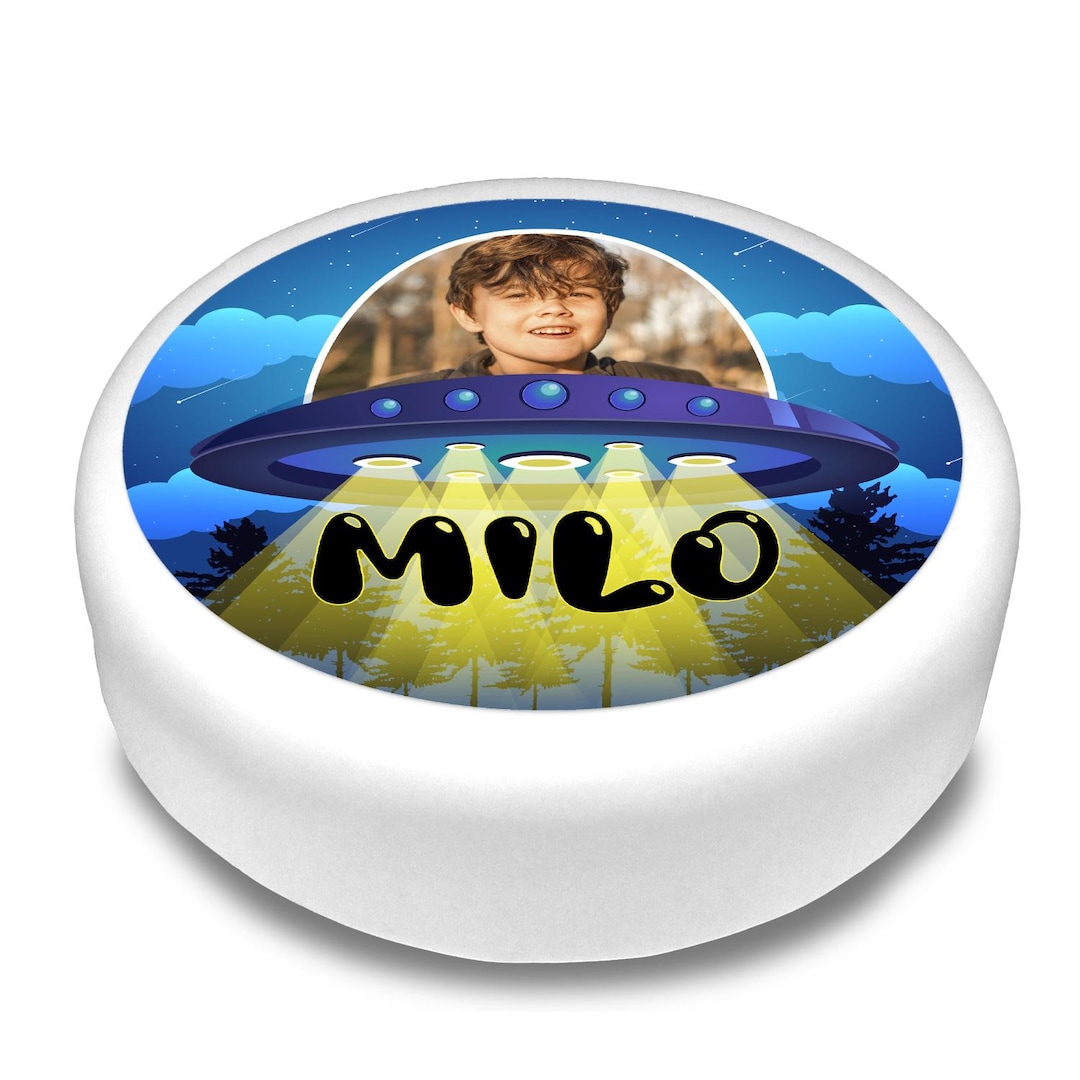 Cakeshop Personalised Edible Alien Cake & Cupcake Toppers | Your Image ...