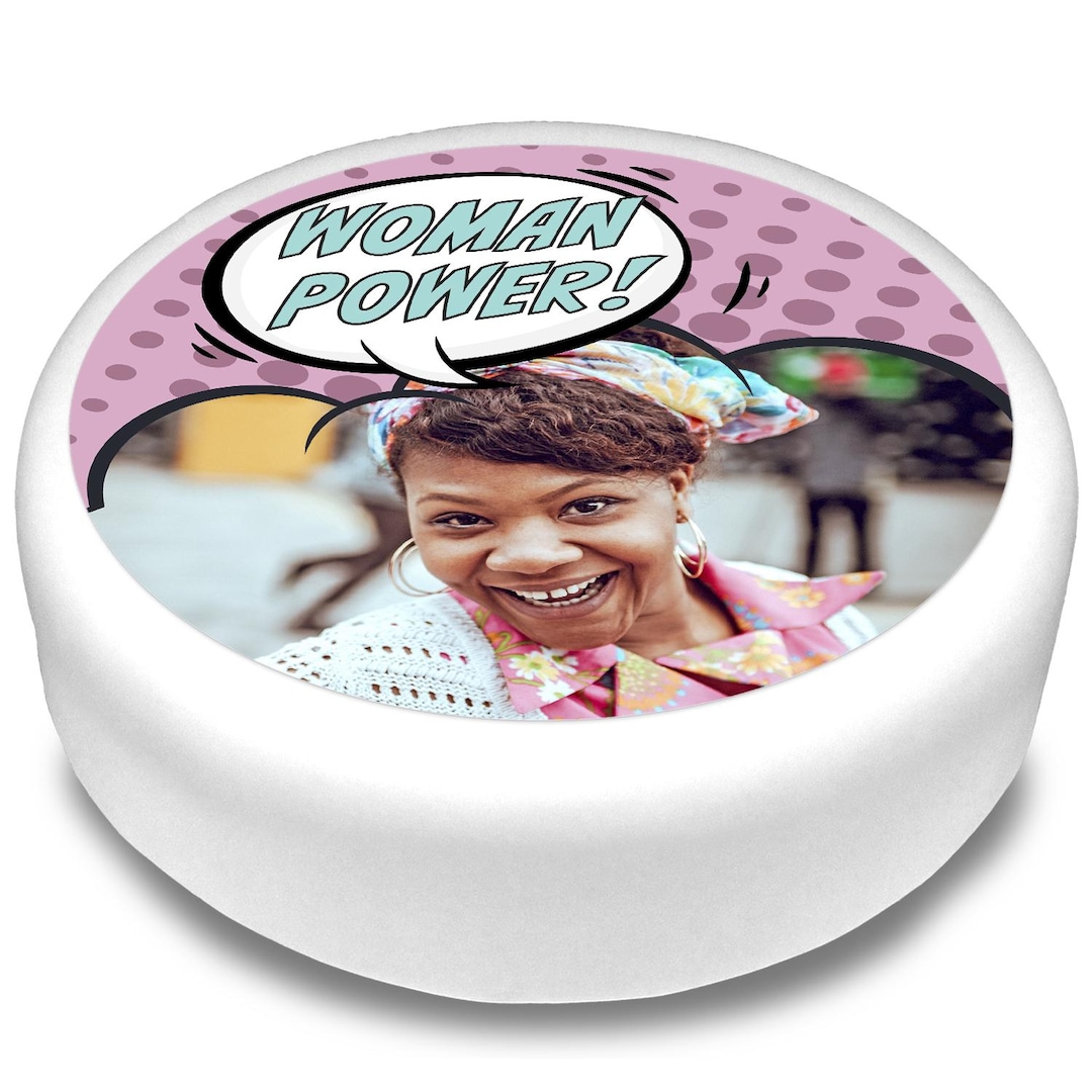 Cakeshop Personalised Edible Cake & Cupcake Toppers Pastel Comic|your ...