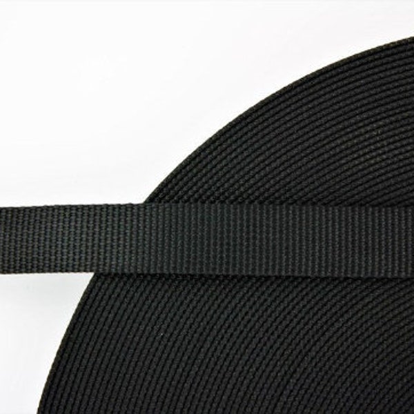 Black Nylon Webbing - Etsy