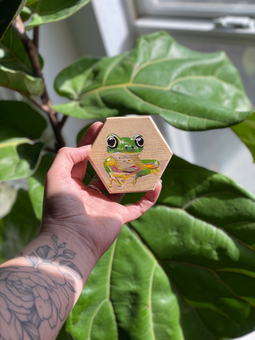 Frog Box, Small Stash Box, Toad, Froggy, Yule Gift - Etsy