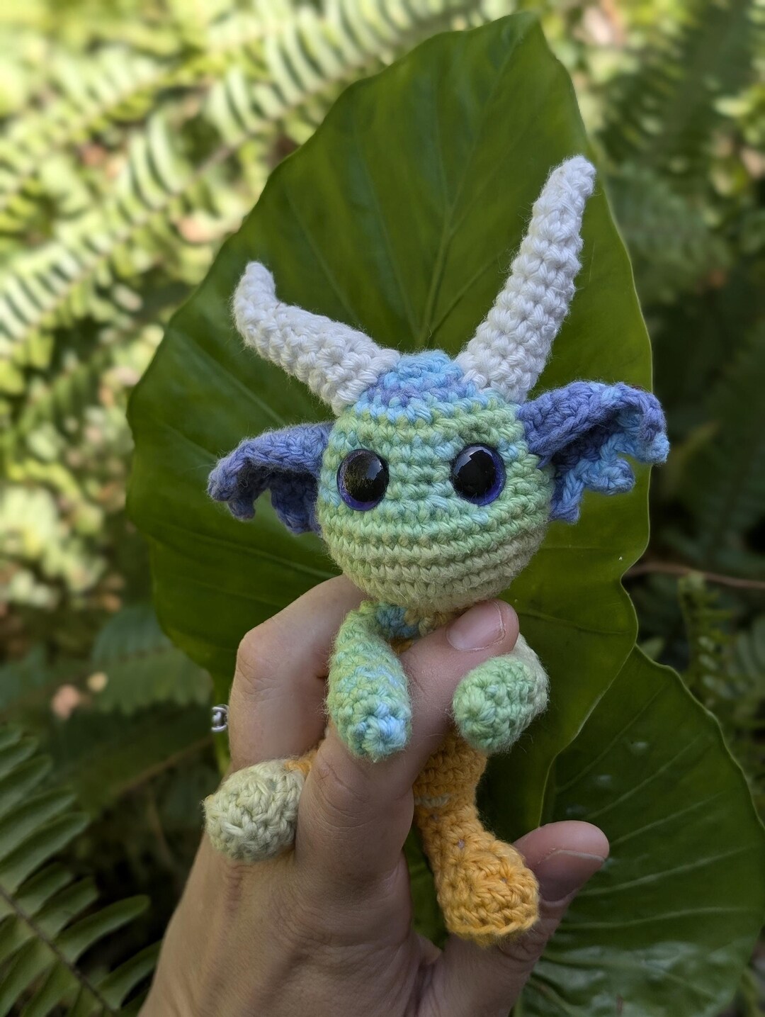 Oscar the Impkin, Amigurumi Crochet Creature - Etsy