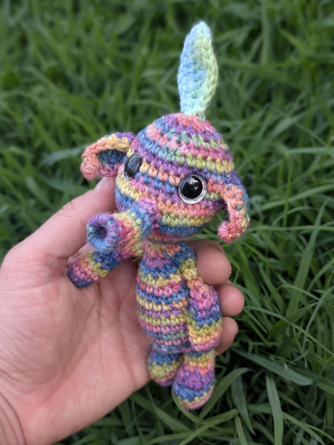 Bonnie the Impkin, Amigurumi Crochet Creature - Etsy