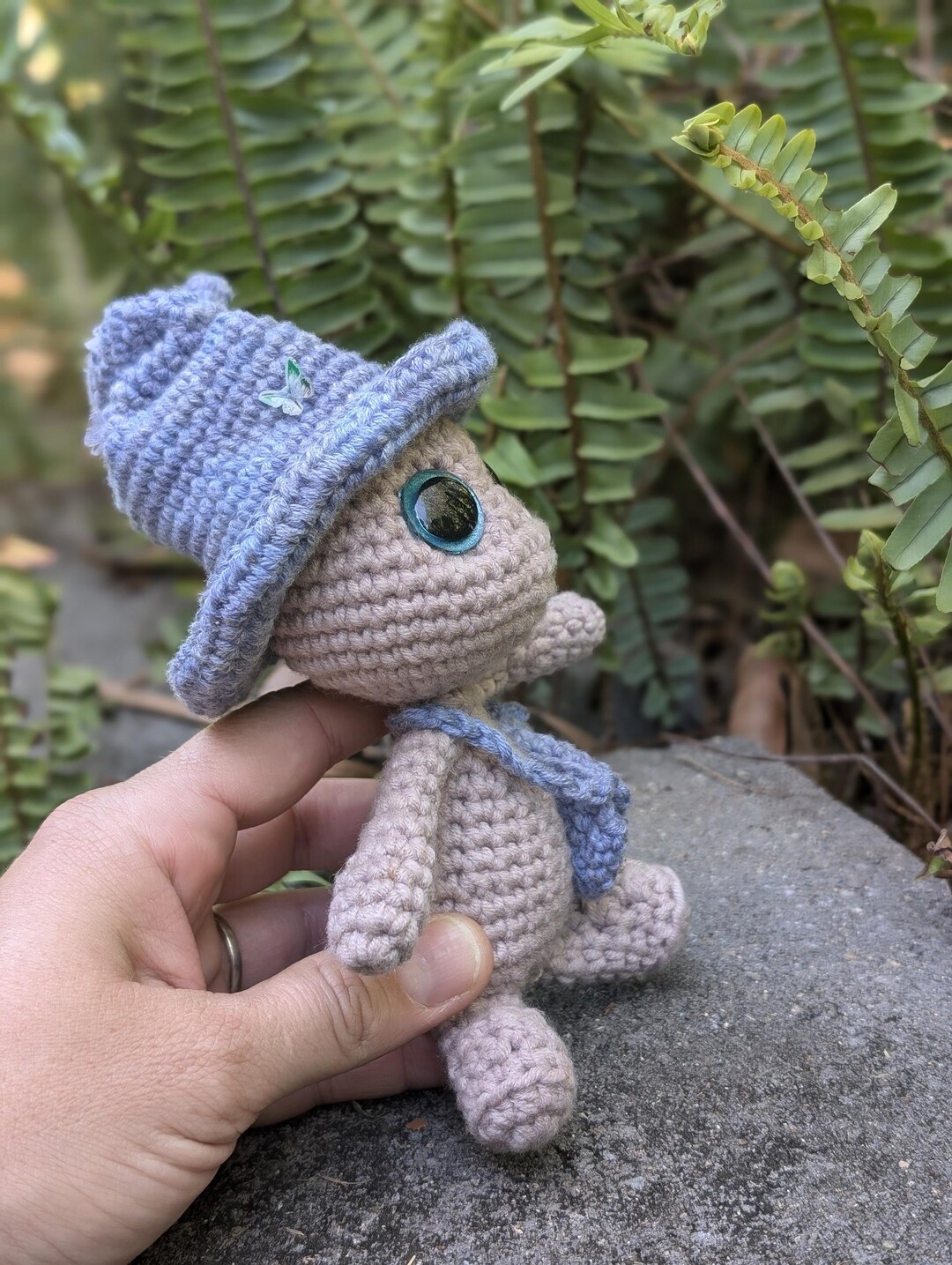 George the Impkin, Amigurumi Crochet Creature - Etsy