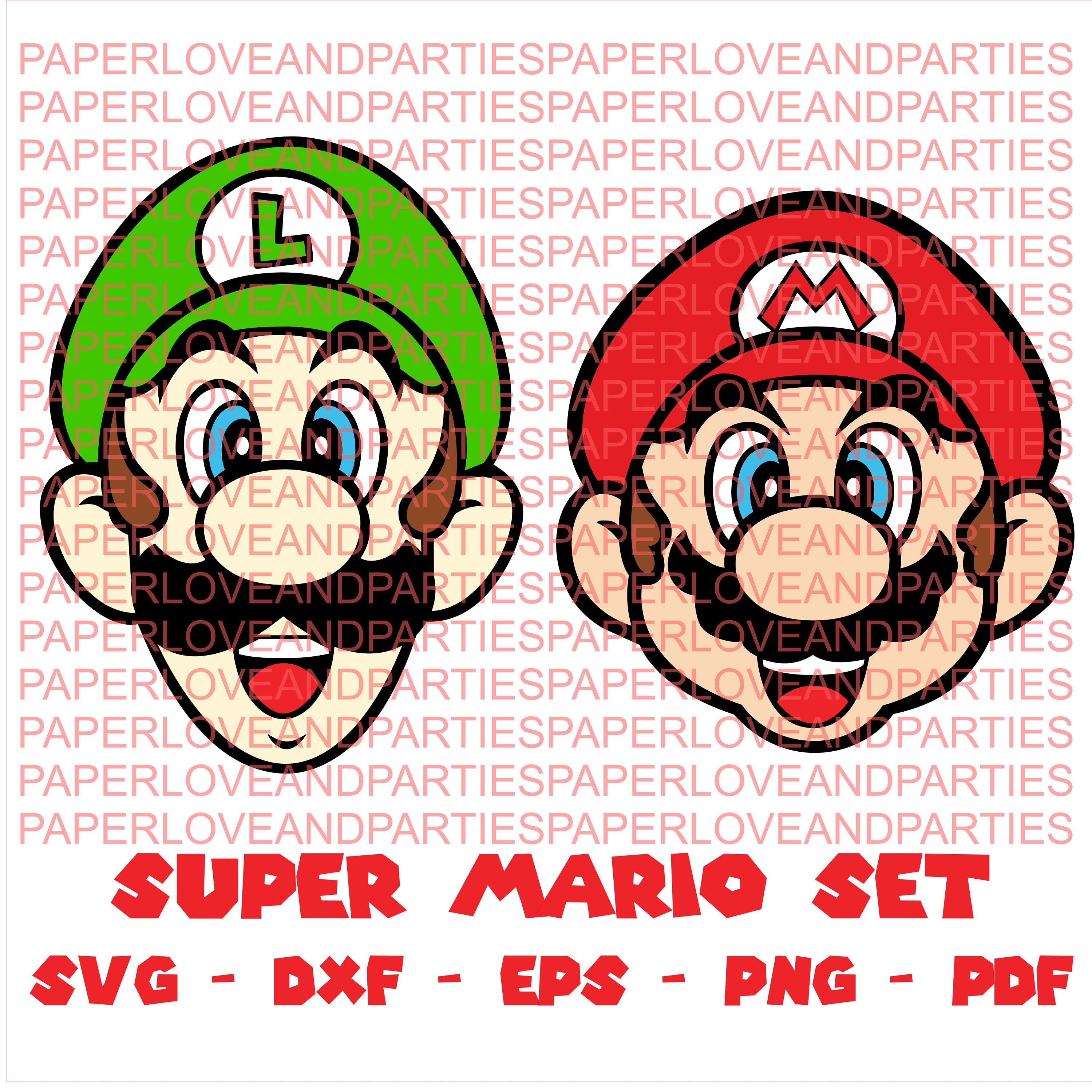 Mario And Luigi Face