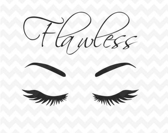 Eyelash svg | Etsy
