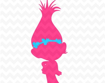 Trolls Poppy Svg | Etsy