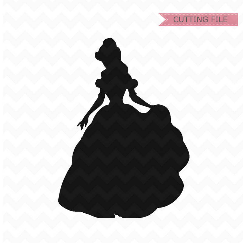 Belle Face SVG