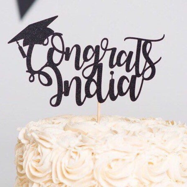 Graduation Cake - Etsy