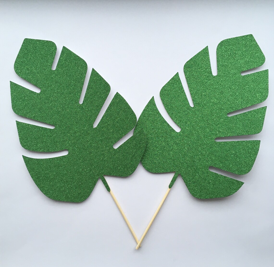 Palm Leaf Cake Topper Palm Leaves Palm Tree Cake Topper - Etsy