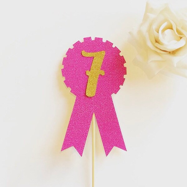 Pink Rosette Cake - Etsy