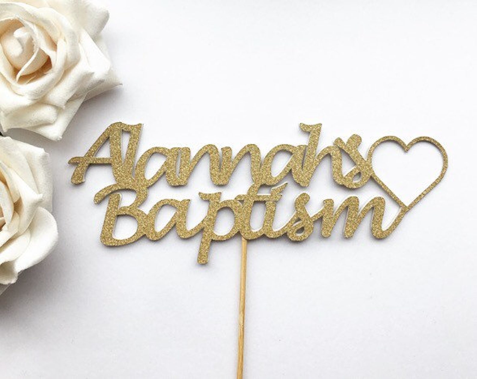 Personalised Baptism Cake Topper Baptism Cake Topper Baptism - Etsy UK