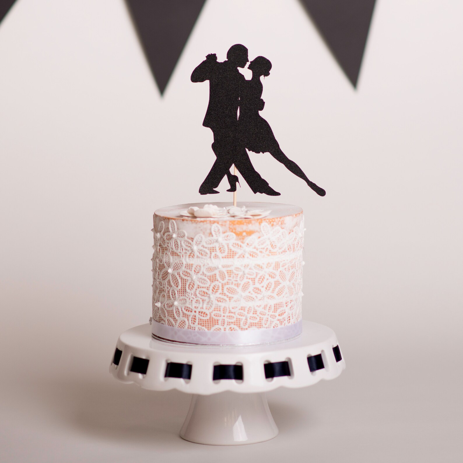 Salsa Dancing Cake Topper Couple Dancing Cake Topper Dance - Etsy