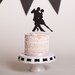 Salsa Dancing Cake Topper Couple Dancing Cake Topper Dance - Etsy