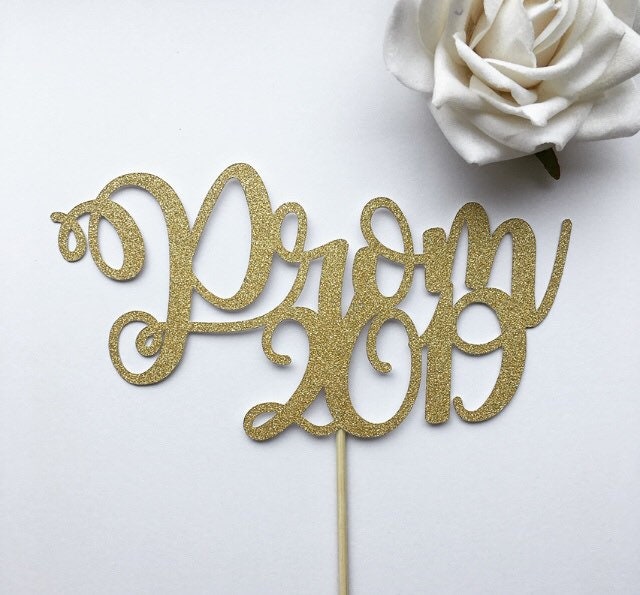 Prom Cake Topper School Leavers Cake Topper Prom 2019 Prom - Etsy