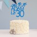 Triathlon Cake Topper Personalised Triathlon Birthday Cake - Etsy UK