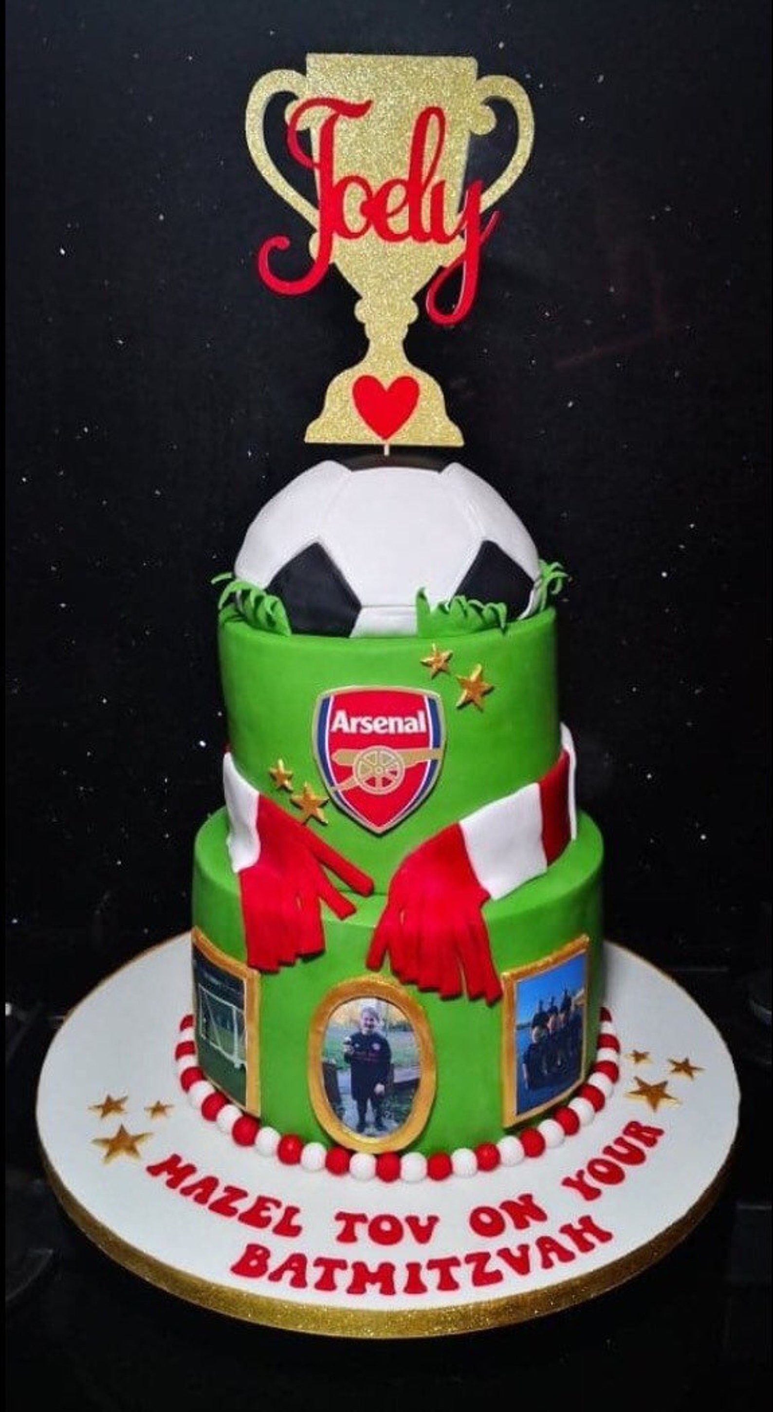 Trophy Cake Topper Celebration Cake Topper Trophy Sport | Etsy