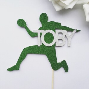 Handball Cake Topper Personalised Basketball Cake Topper - Etsy UK