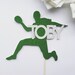 Handball Cake Topper Personalised Basketball Cake Topper - Etsy UK