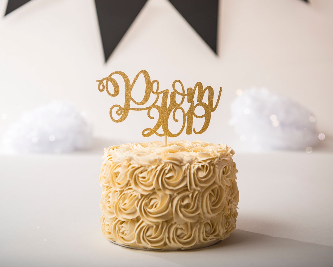 Prom Cake Topper School Leavers Cake Topper Prom 2019 Prom - Etsy
