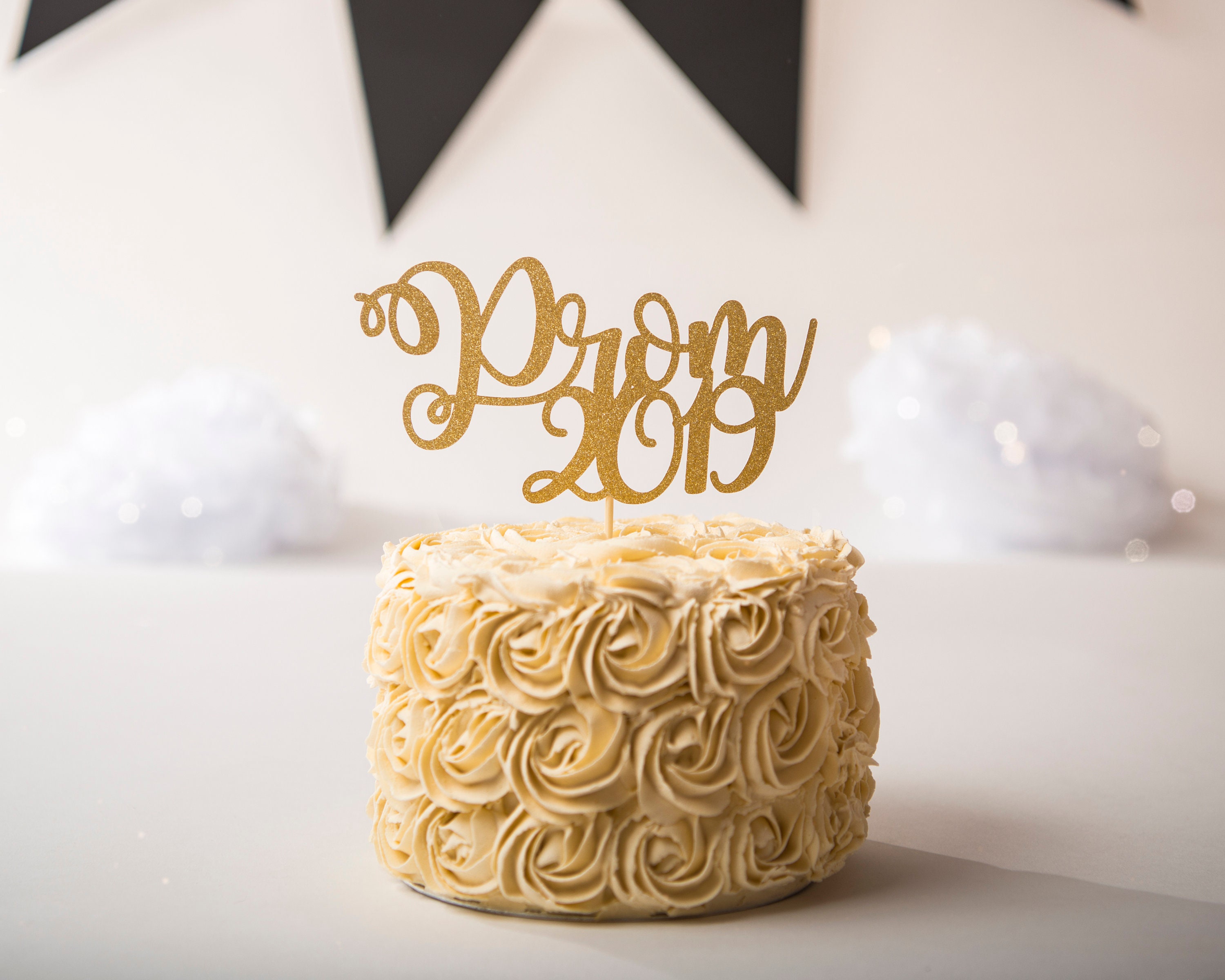 Prom Cake Topper School Leavers Cake Topper Prom 2019 Prom - Etsy