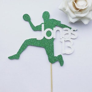 Handball Cake Topper Personalised Basketball Cake Topper - Etsy UK